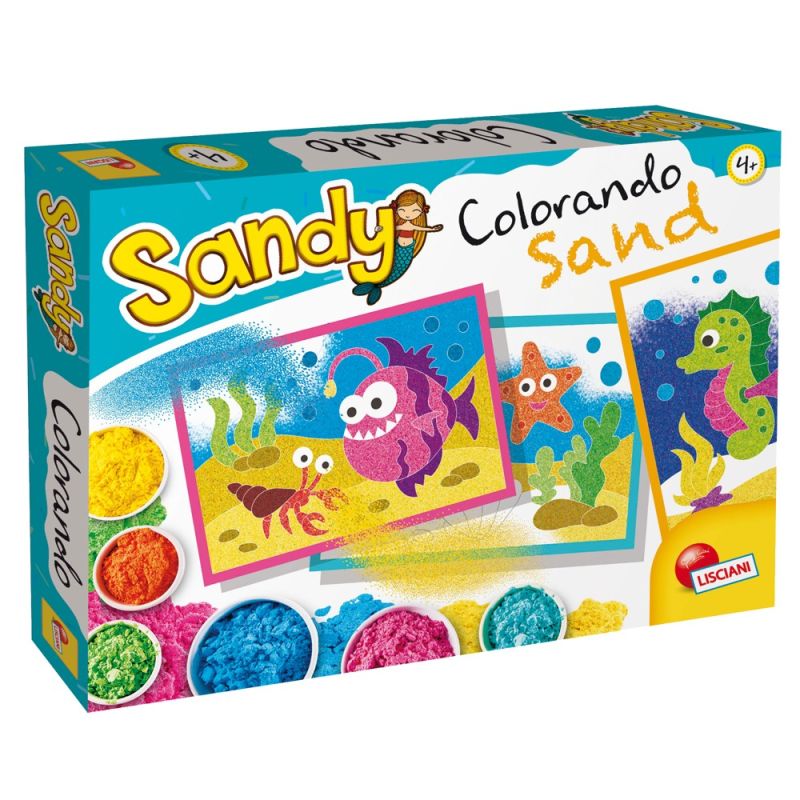 Children's toy, Sandy, Colorado sand, +4 years, 1 piece | Me