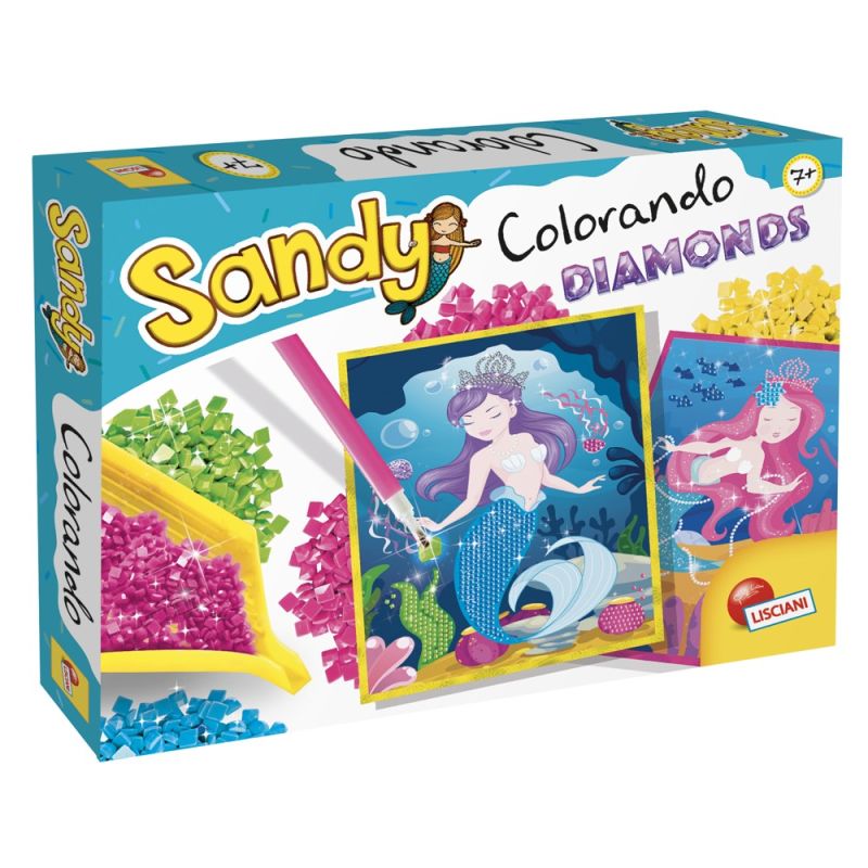 Children's toy, Sandy, Colorado diamonds, +7 years, 1 piece