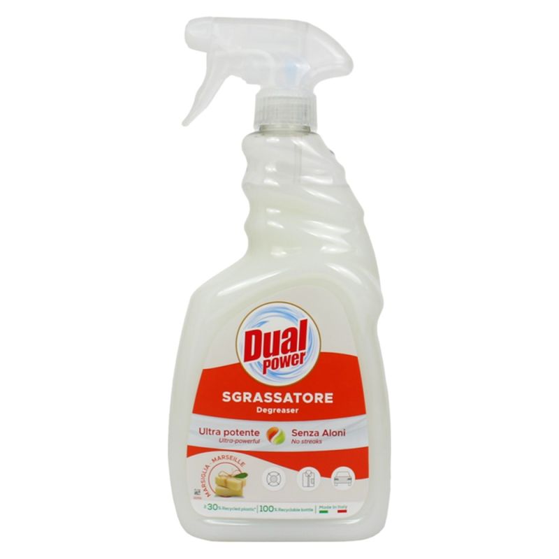 Cleaning detergent, Dual, ultra degreaser, 750 ml, 1 piece