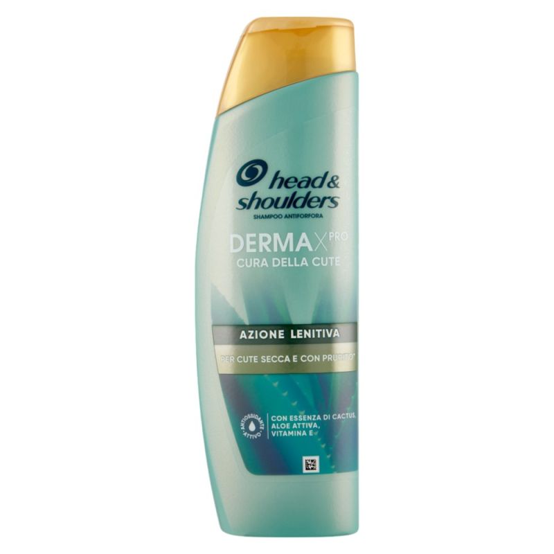 Hair shampoo, Head&Shoulders, DermaXpro, lenit, 250 ml, 1 pi