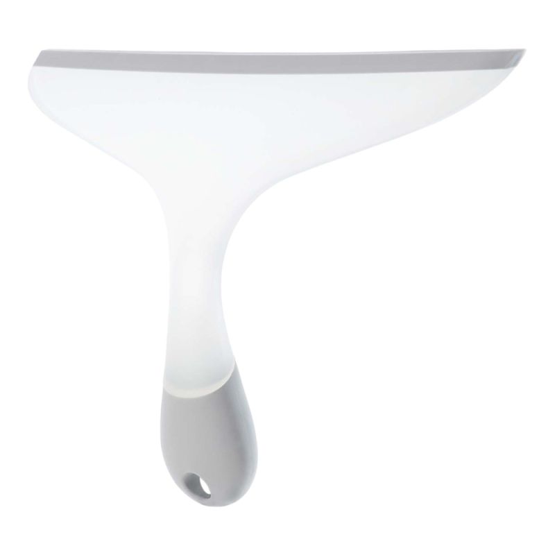 Window wiper, Apex, plastic with rubber handle, 25x4x18 cm,