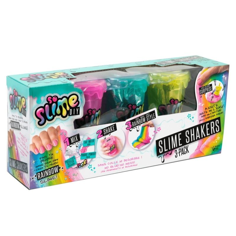 Lodër për fëmijë, Slime Diy, Slime shaker, x3, mikse, +6 vje