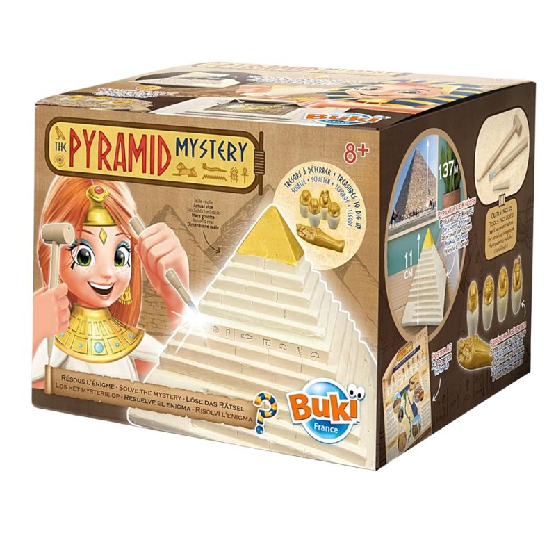 Toy for children, Buki, The pyramid mystery, +8 years, 1 pie