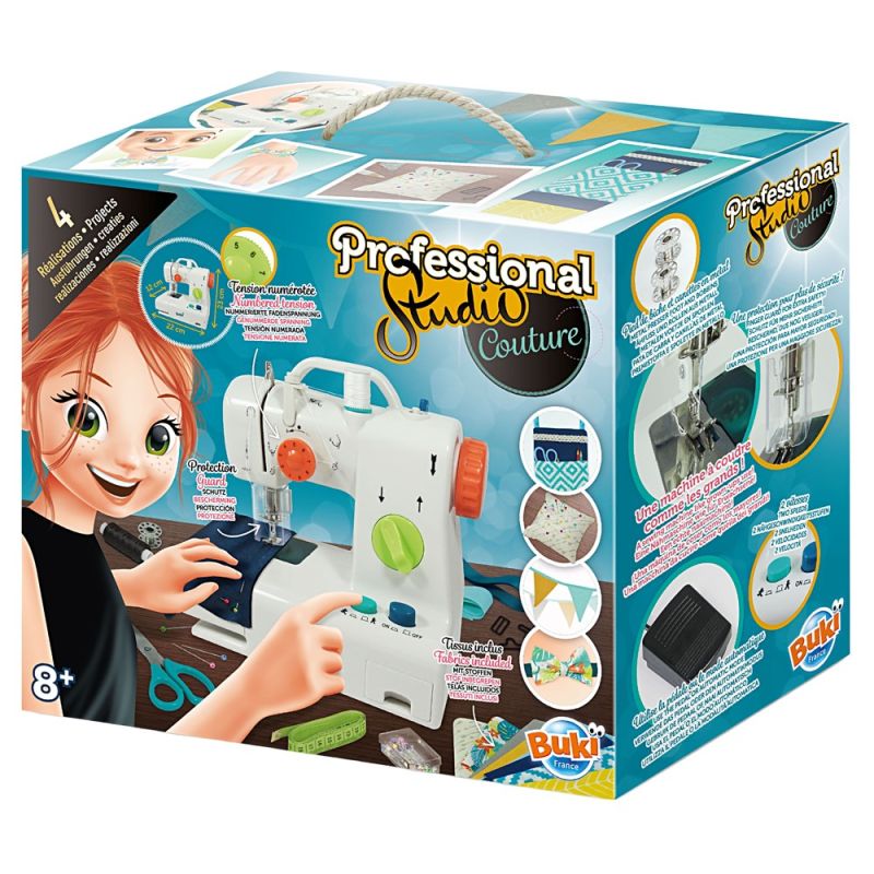 Lodër për fëmijë, Buki, Professional studio couture, +8 vjec