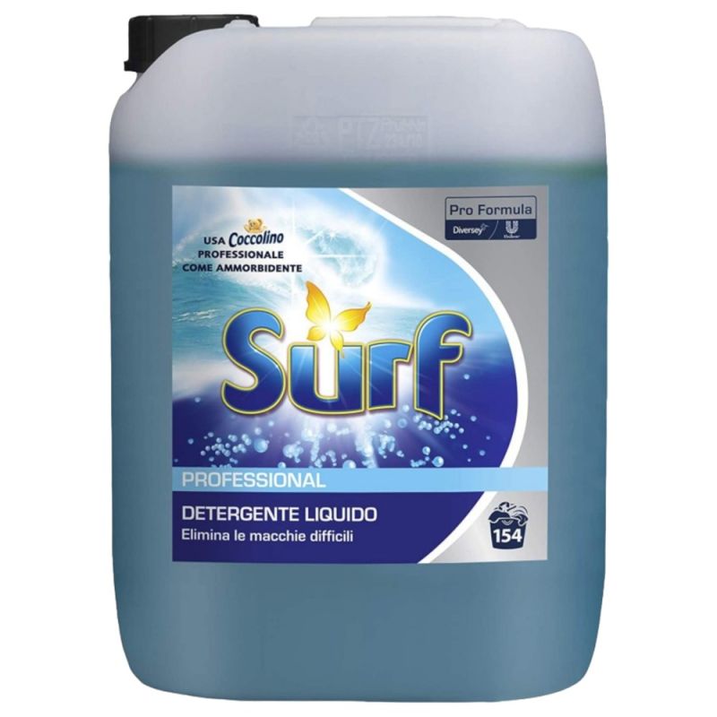 Liquid detergent for washing machines, Surf, Professional, 1