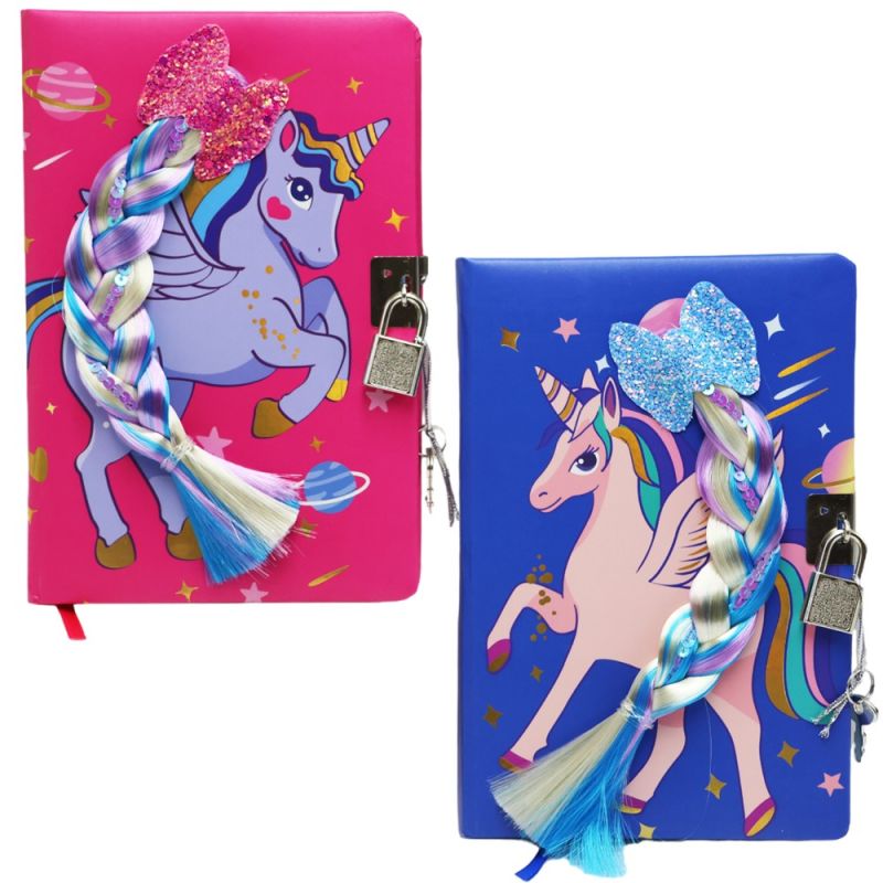 Cell diary, The Unicorn, B6, mixed, 1 piece | Megatek