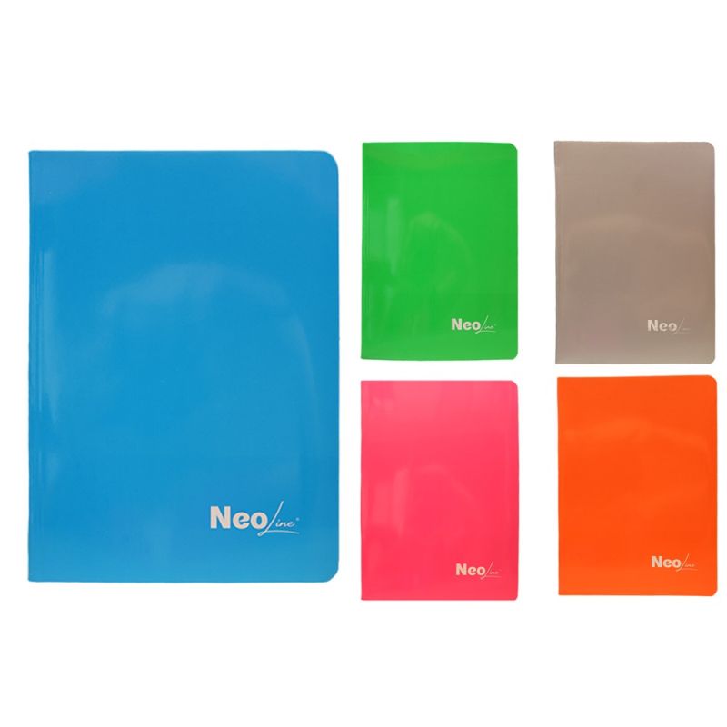 Fletore me vija, A5, 52 fletë, mikse, 1 copë | Megatek