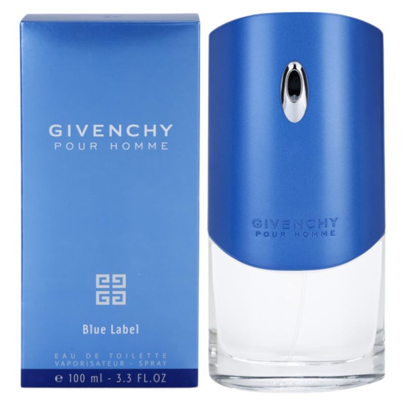 Perfume for men, Givenchy, BLUE LABEL, EDT, 100 ml, 1 piece