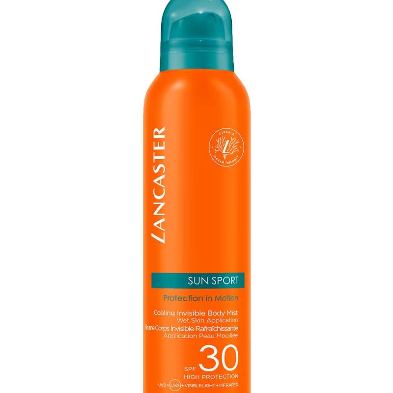 Sunscreen, LANCASTER, SPORT MIST, SPF30, 200 ml, 1 piece | M