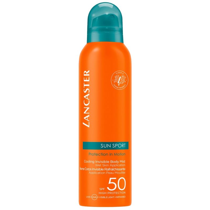 Sunscreen, Lancaster, SUN SPORT MIST, SPF 50, 200 ml, 1 piec