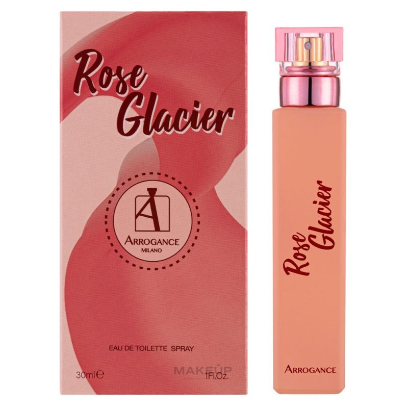 Perfume for women, ARROGANCE ROSE GLACIER, EDT, 30 ml, 1 pie