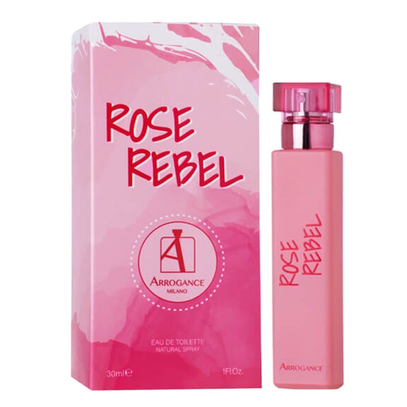 Perfume for women, ARROGANCE ROSE REBEL, EDT, 30 ml, 1 piece