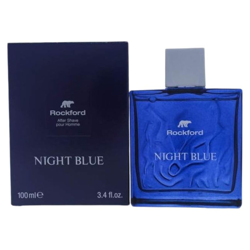 Perfume for men, ROCKFORD, NIGHT BLU, EDT, 100 ml, 1 piece