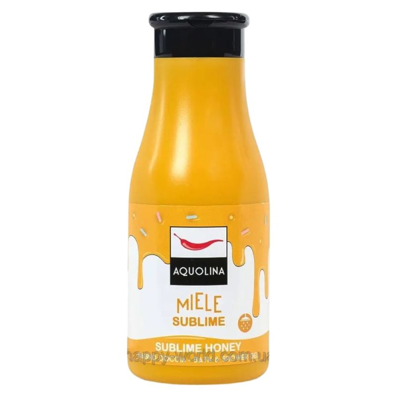 Shower gel, AQUOLINA, SUBLIME FLOUR, 250 ml, 1 piece | Megat