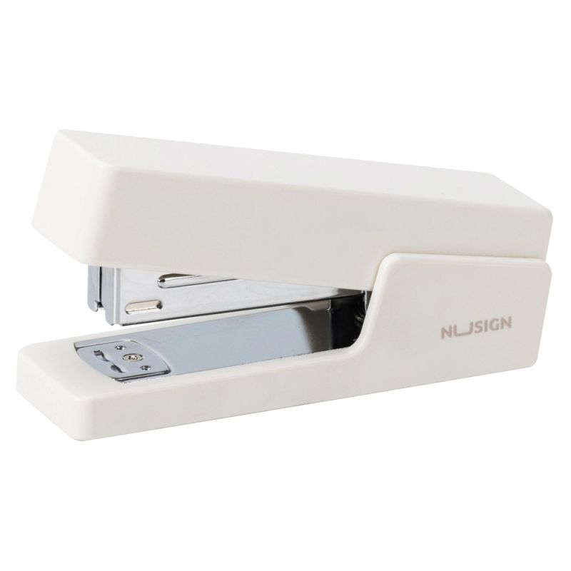 Stepler, Deli NU, 24/6 26/6, 20 sheets, white, 1 piece | Meg