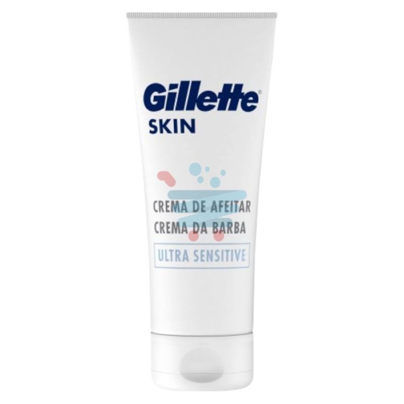 Face cream, Gillette, Ultra Sensitive, 175 ml, 1 piece | Meg