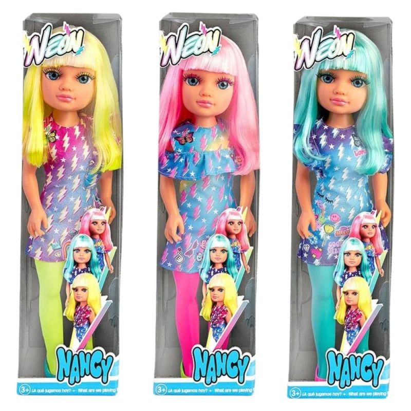 Lodër për fëmijë, Nancy, Neon, +3 vjec, 1 copë | Megatek