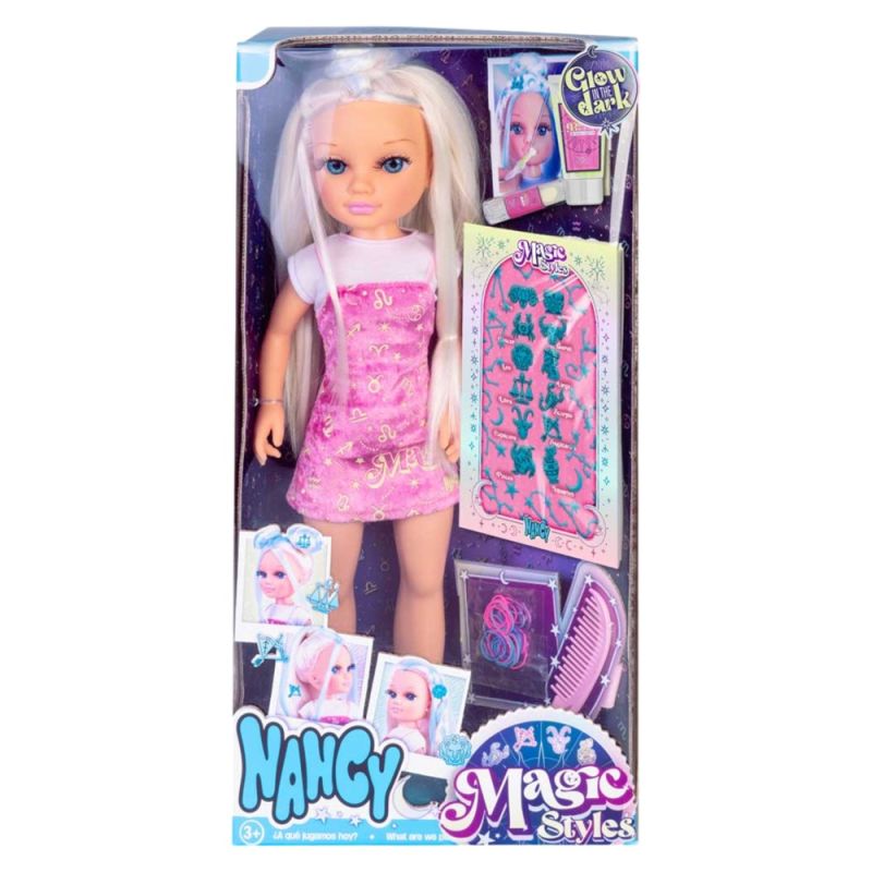 Lodër për fëmijë, Nancy, Magic style, +3 vjec, 1 copë | Mega