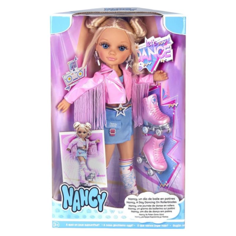 Lodër për fëmijë, Nancy, A day dancing on Rollerblades, +3 v