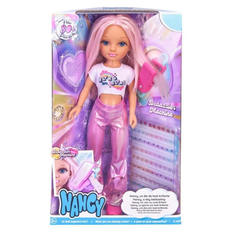 Lodër për fëmijë, Nancy, A day bedazzling, +3 vjec, 1 copë