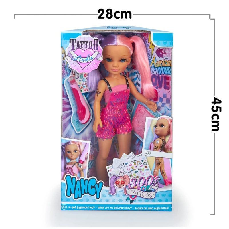 Lodër për fëmijë, Nancy, Everyday a Tatto, +3 vjec, 1 copë