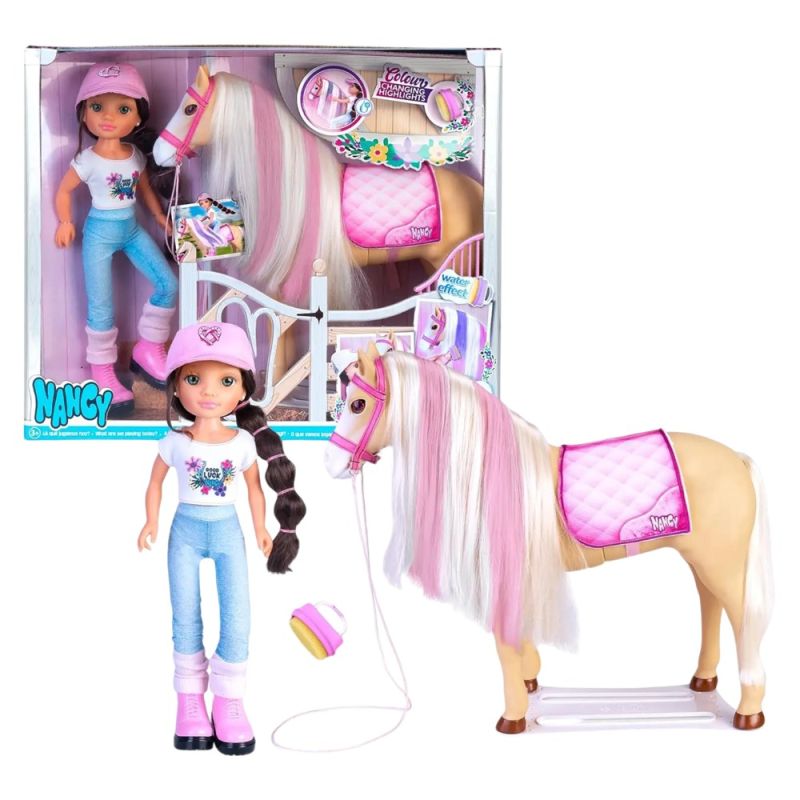 Lodër për fëmijë, Nancy, A day with her horse, +3 vjec, 1 co