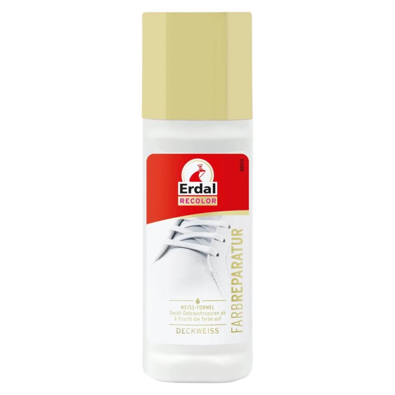 Color repair for shoes, Erdal, white, 75 ml, 1 piece | Megat