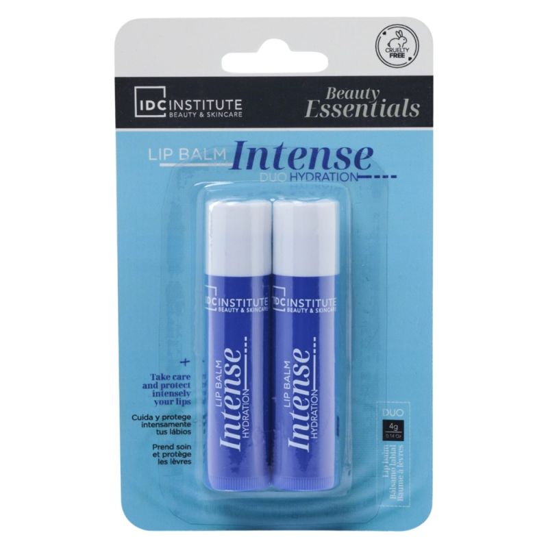 Lip balm, IDC Institute, classic, 2x4 gr, 1 pack | Megatek