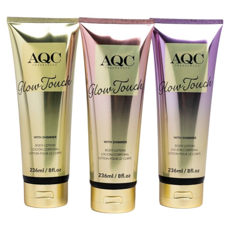 Body lotion, AQC Cosmetic, Glow Touch, sparkle, 236 ml, 1 pi