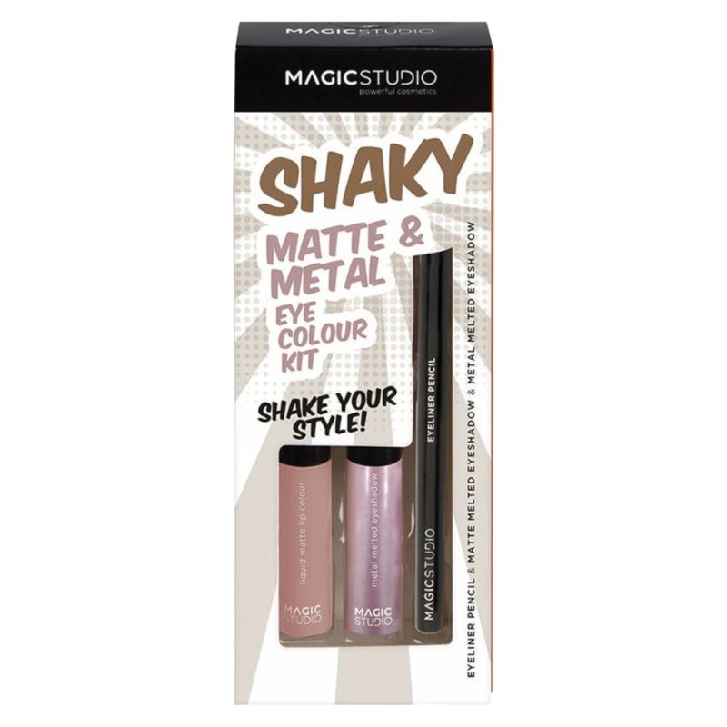 Eye makeup set, Magic Studio, Shaky, 3 pieces, 1 package | M