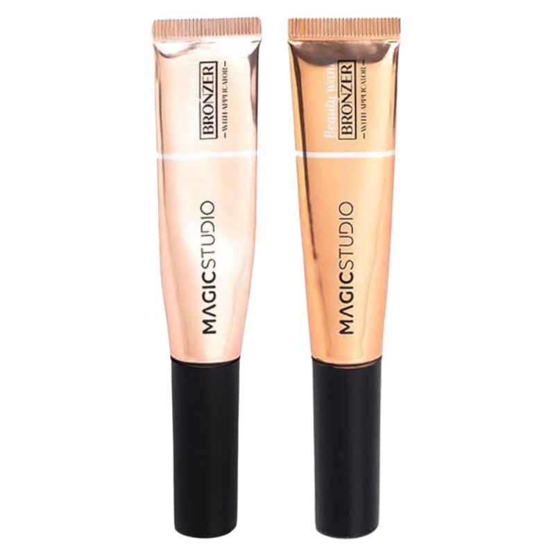 Bronzer with applicator, Magic Studio, mix, 1 piece | Megate