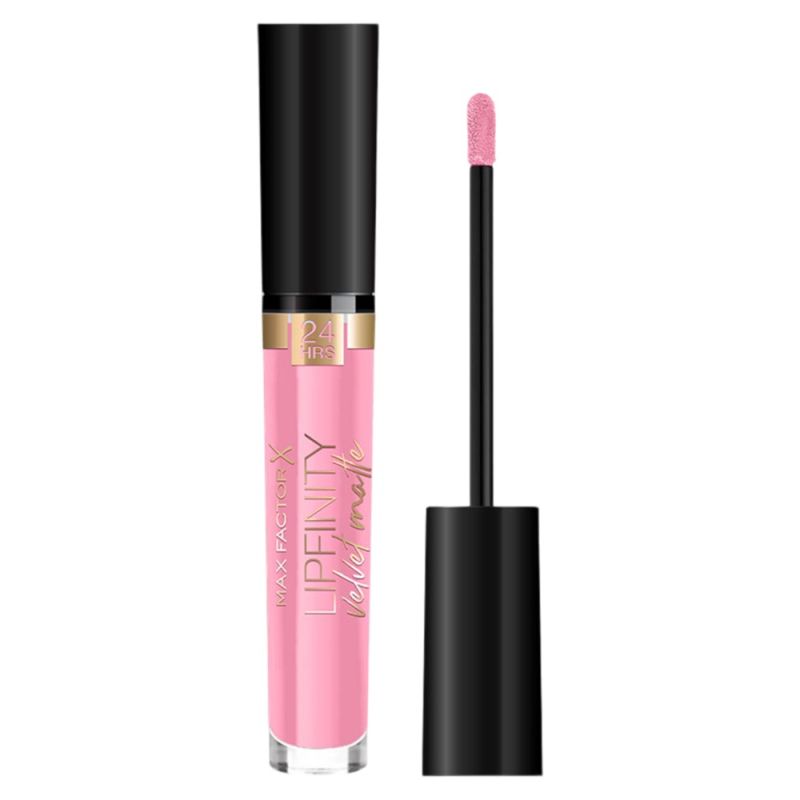 Liquid lipstick, 060 Pink Dip, LipFinity, Velvet Matte, Max