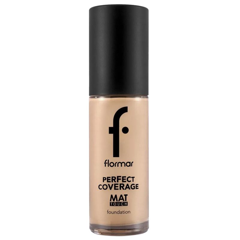 Foundation, Flormar, Mat Touch, FDT-308, Fair Ivory, 25 ml,