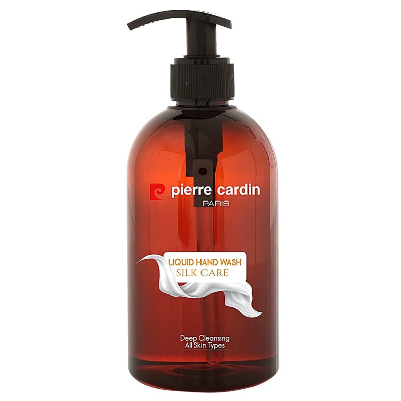 Liquid soap, Pierre Cardin, Silk Care, 480 ml, 1 piece | Meg