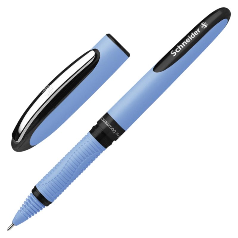 Stilolaps, Schneider, Rollerball, One Hybrid, 0.5 mm, e zezë