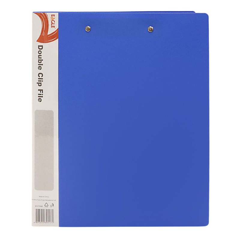 Folder, Eagle, pressing mechanism, A4, blue, 1 piece | Megat