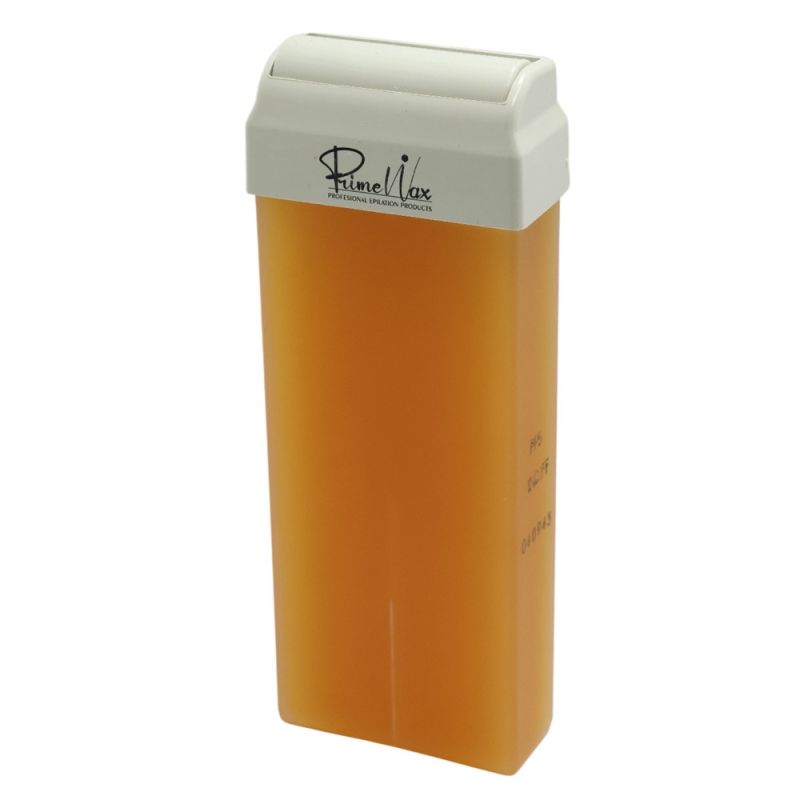 Depilatory wax, Prime Wax, Titanium Honey, Roll on, 100 ml,