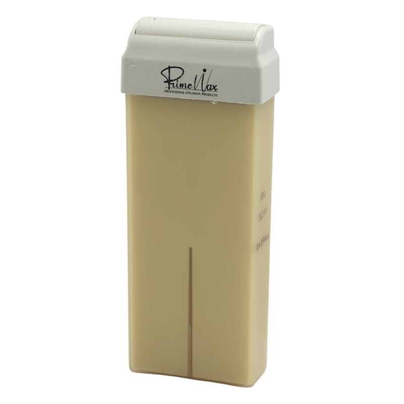 Depilatory wax, Prime Wax, Titanium Oxide Pearl, Roll on, 10