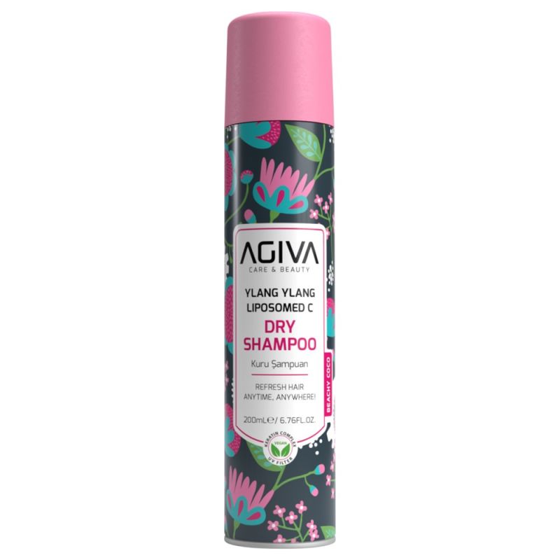 Dry hair shampoo, Agiva, Ylang Ylang Lipozom C, Pro Care, 20