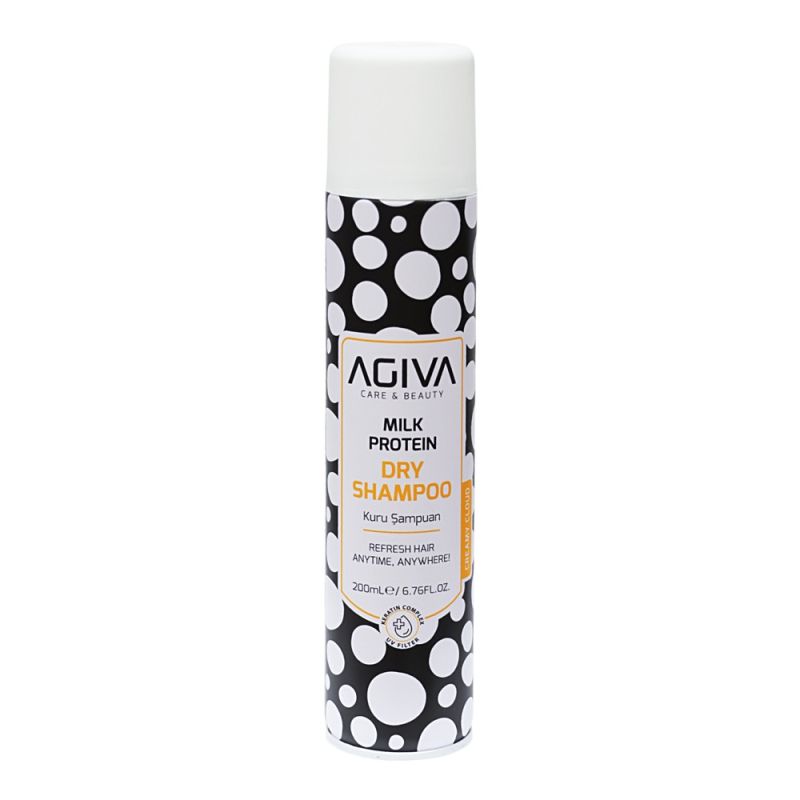 Dry hair shampoo, Agiva, Milk Protein, Pro Care, 200 ml, 1 p