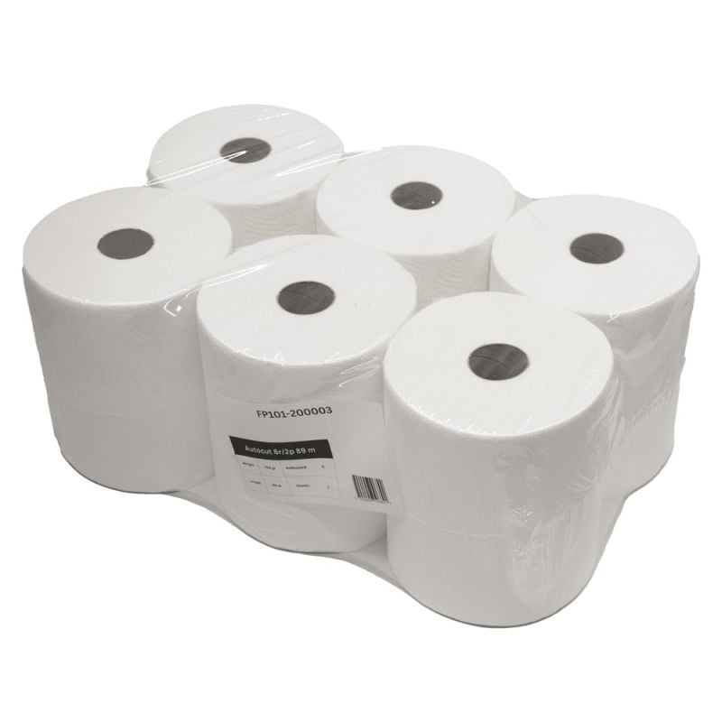 Hand paper, Rotex, Professional, autocut, 6r/2p 89 m, 1 pack