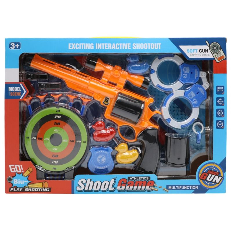 Lodër për fëmijë, Athletic Shot Game, 1 copë | Megatek