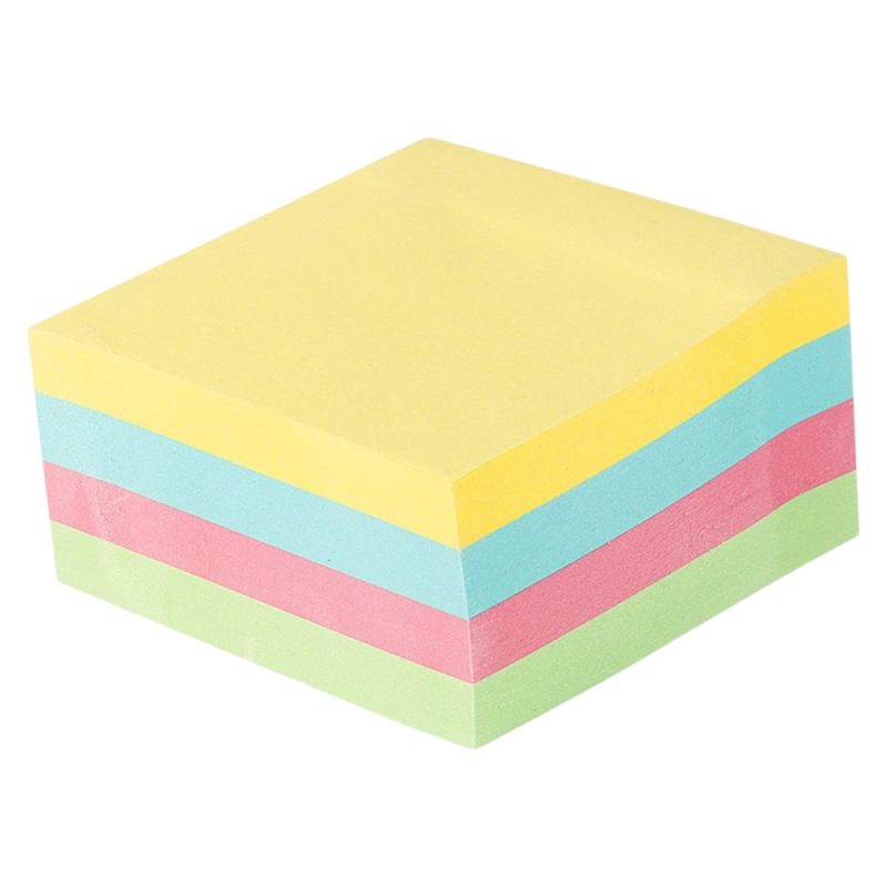 Sticky notes, 7.5x7.5 cm, 400 sheets, 1 piece | Megatek