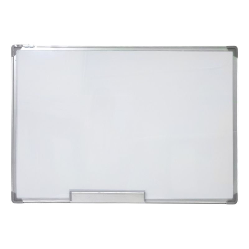 Whiteboard, magnetic, with metal frame, 60x90 cm, 1 piece