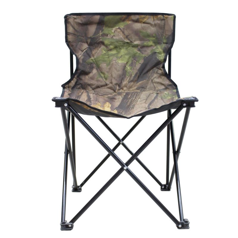 Camping chair, folding, 27x34x34 cm, green | Megatek