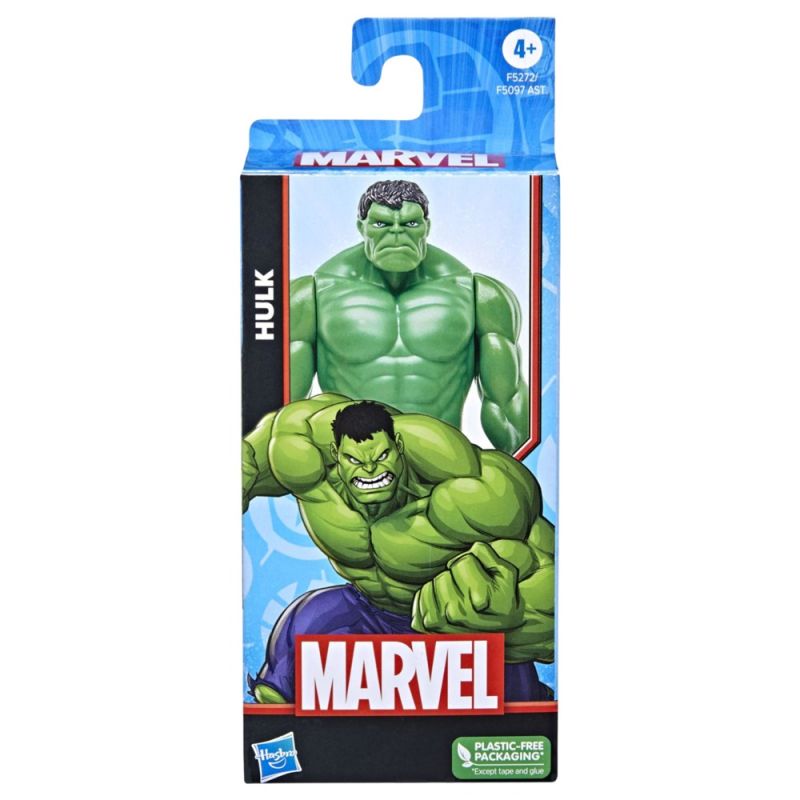 Children's toy, Marvel, Hulk, 15 cm, +4 years, 1 piece | Meg