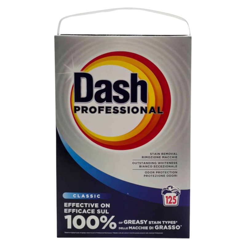Dash Detergent, Professional, 125 washes, 1 piece | Megatek