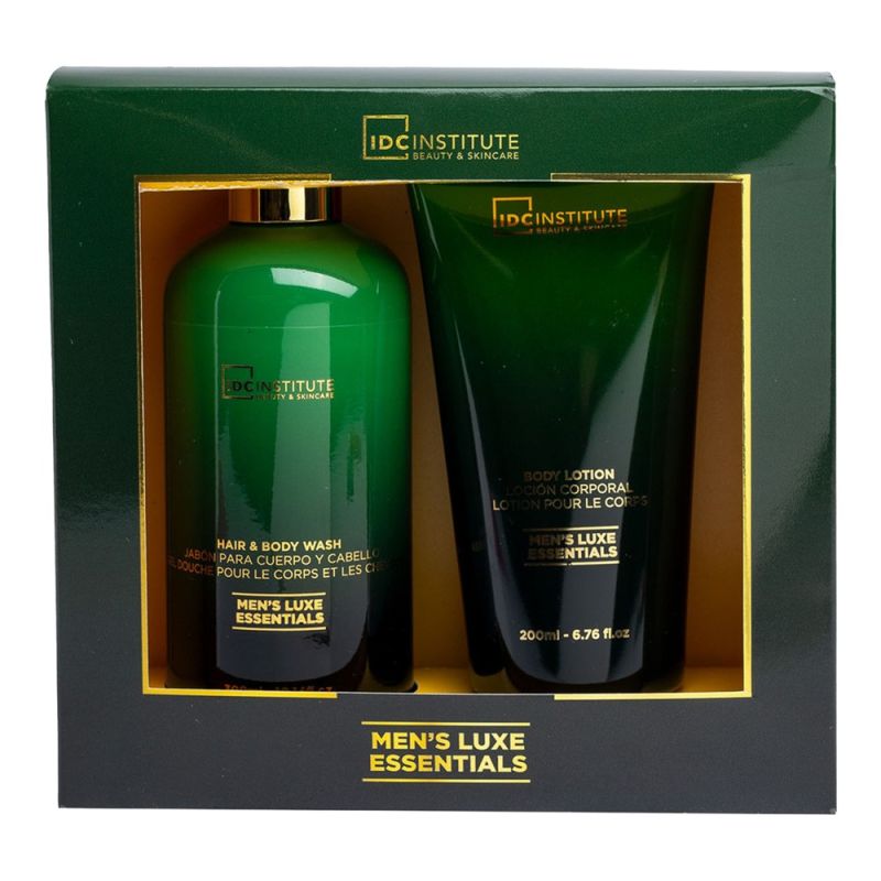 Men's shower set, IDC Institute, hair and body wash 300 ml