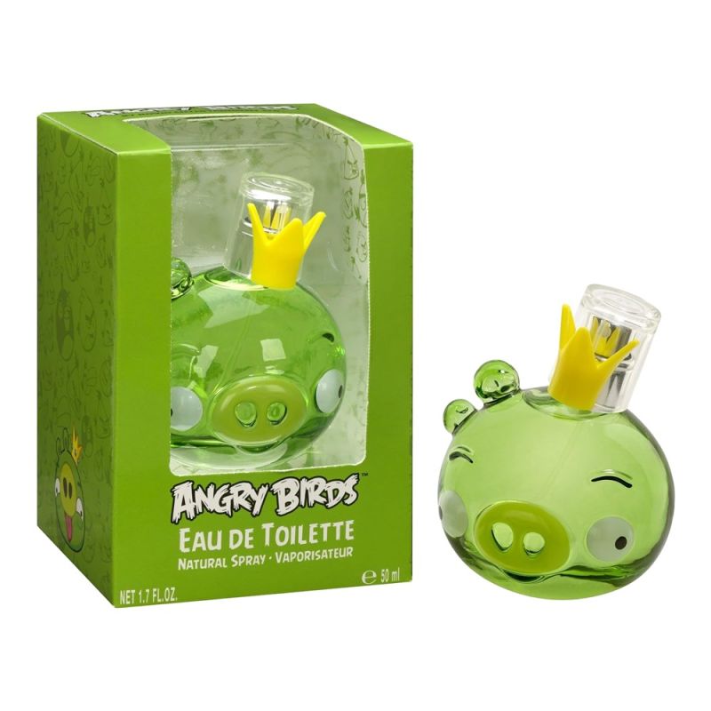 Perfume for children, Angry Birds, King Pig, EDT, 50 ml, 1 p