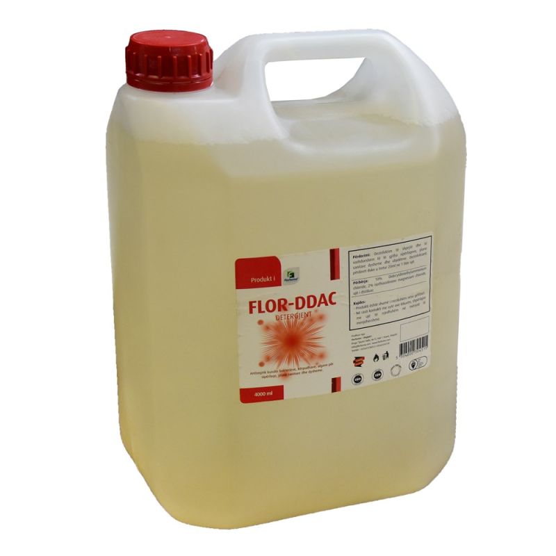 Flor-DDAC, floor disinfectant, 4 l | Megatek
